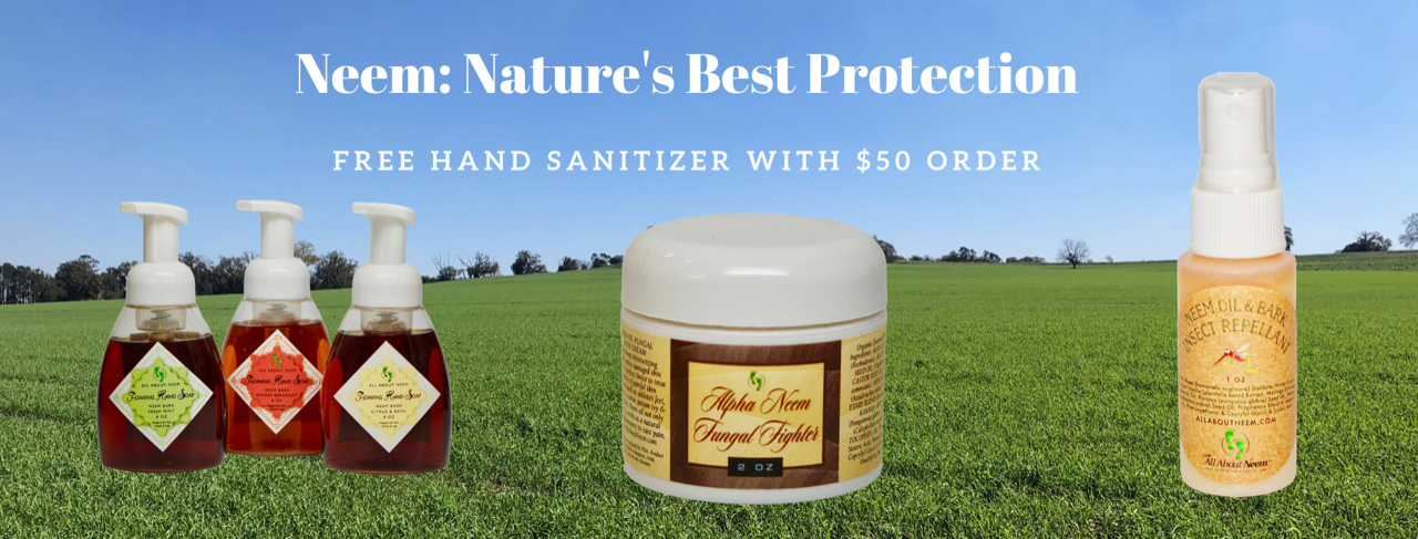 All About Neem| Organic, Natural Neem Oil Health & Beauty products