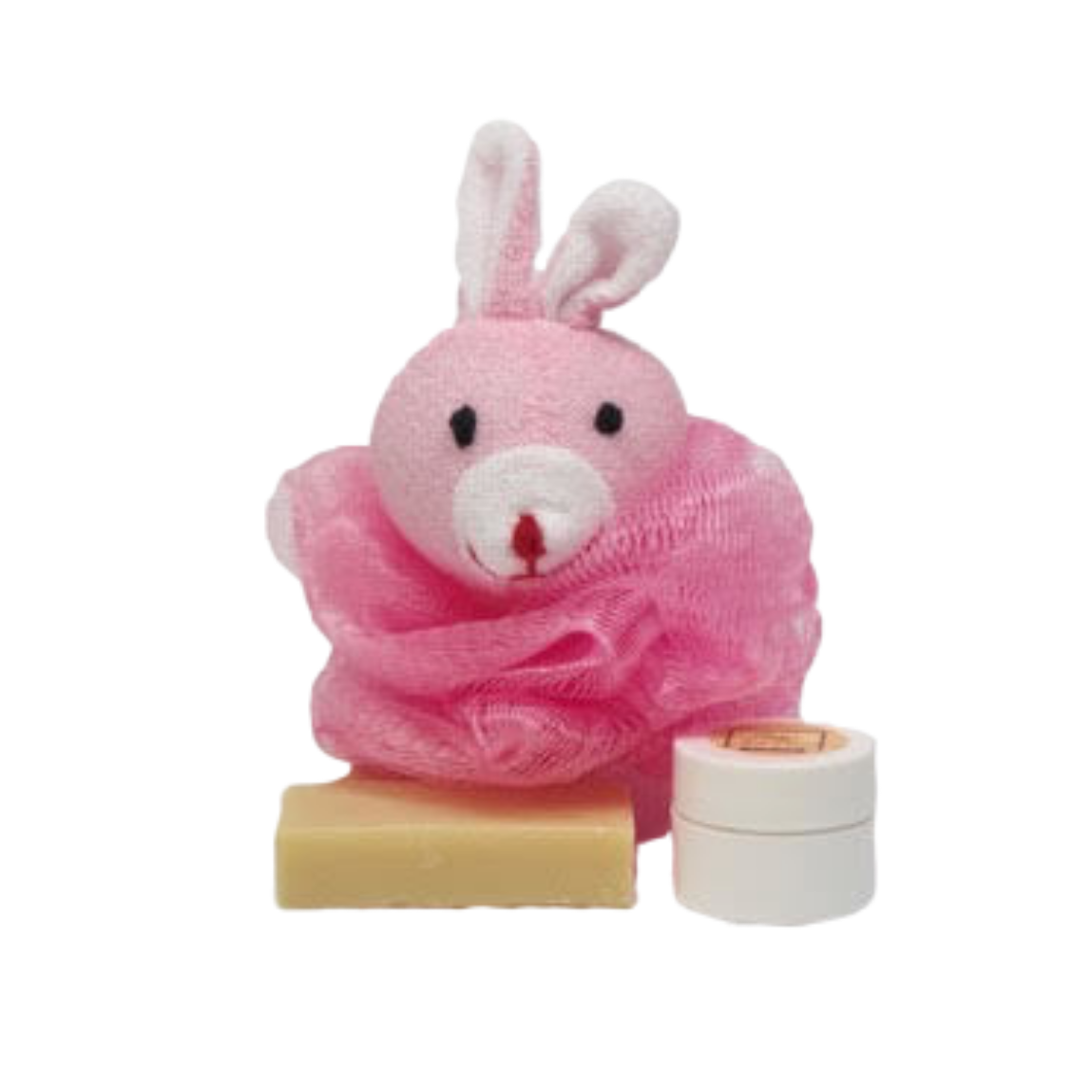 Neem Oil Soap for kids with bunny loofah| All About Neem