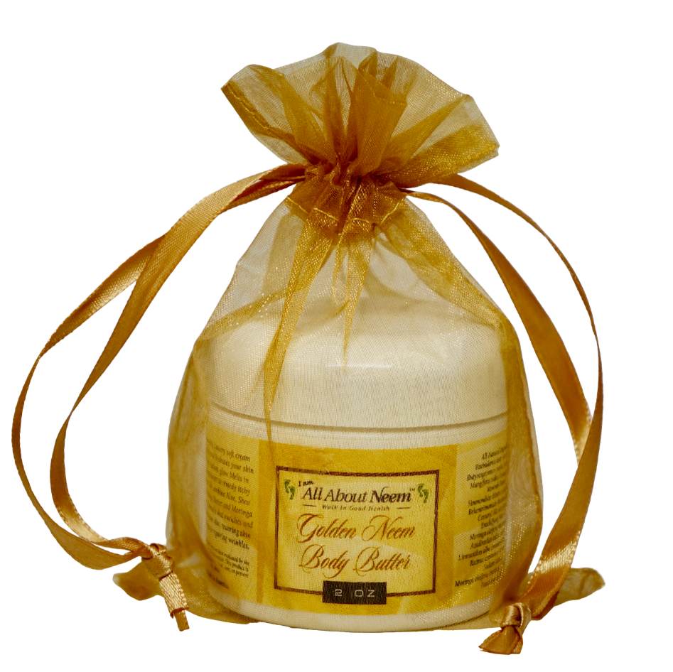 Neem Oil Body Butter & Face Cream- Golden Age