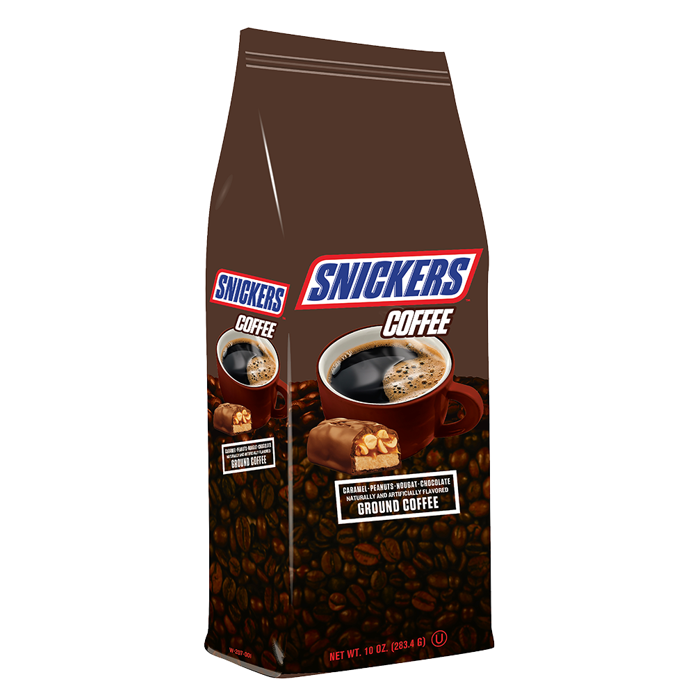 Snickers Flavored Ground Coffee