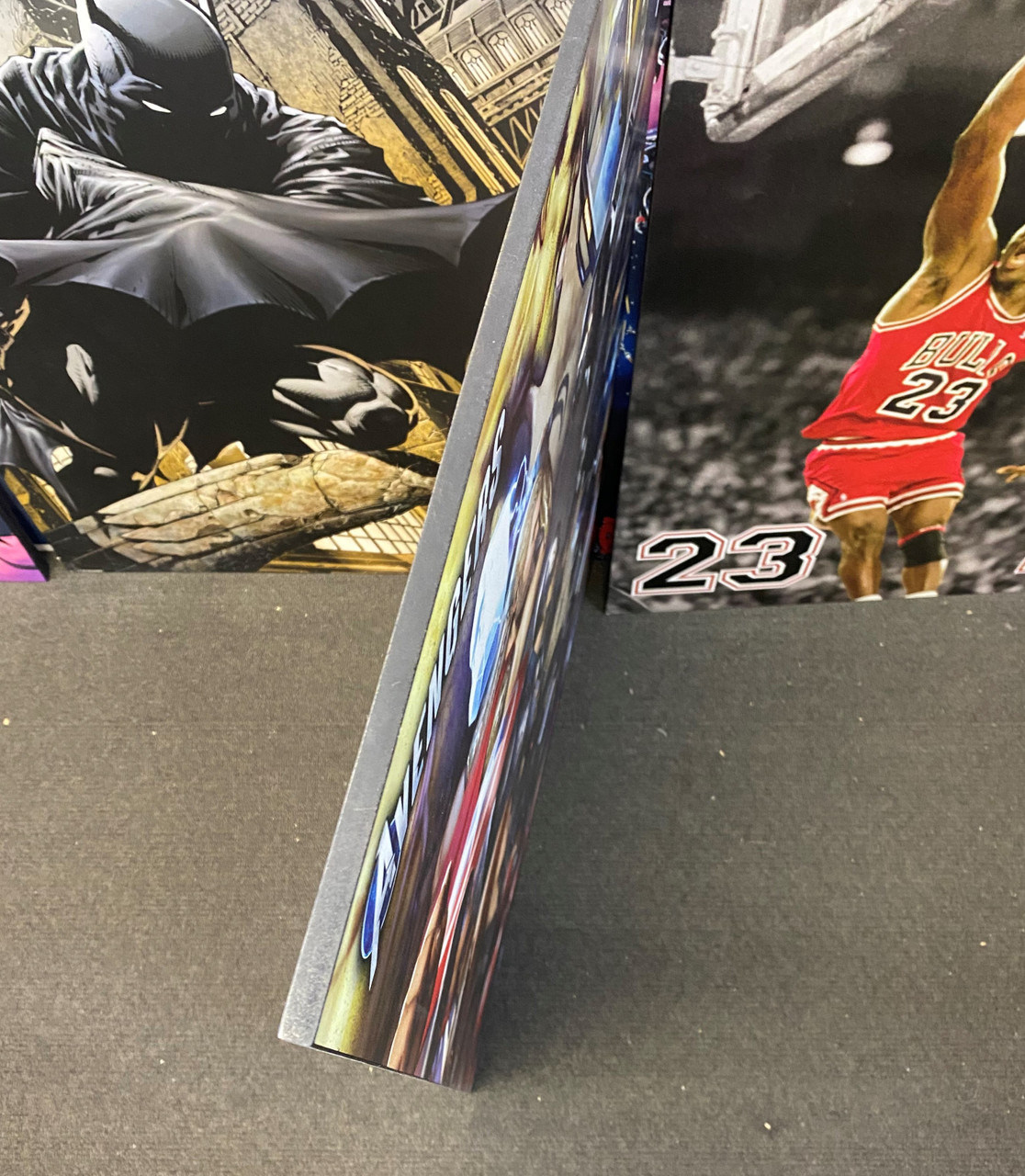Michael Jordan #23 Blockmount Wall Hanger Picture