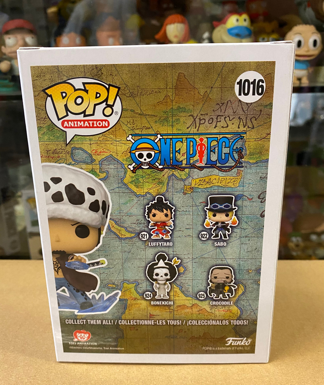 One Piece Glow Chase - Trafalgar. Law - Pop! Animation Vinyl Figure
