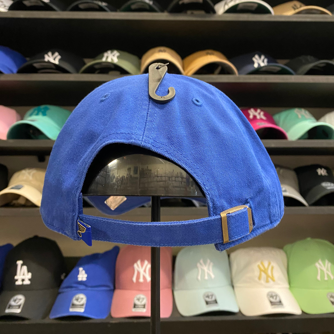 St. Louis Blues Blue 47Brand Strap back Hat