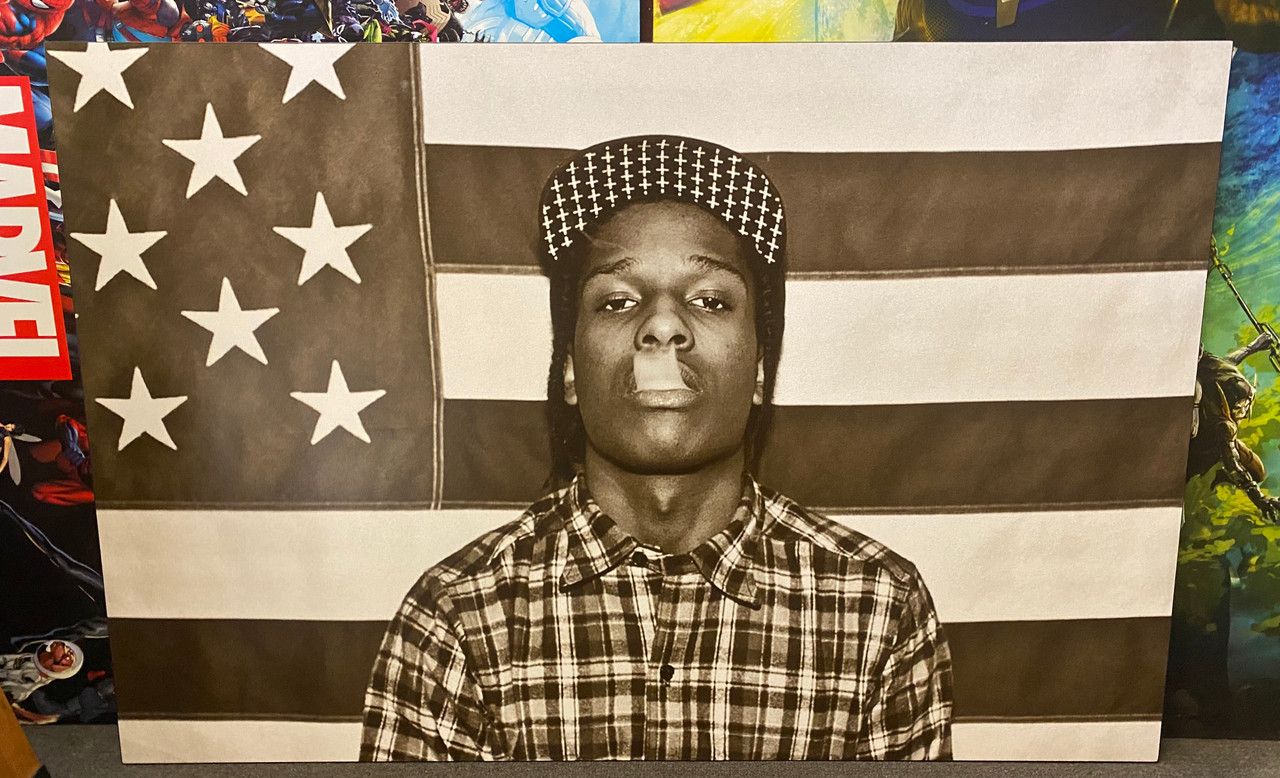 Asap Flag Wallpaper