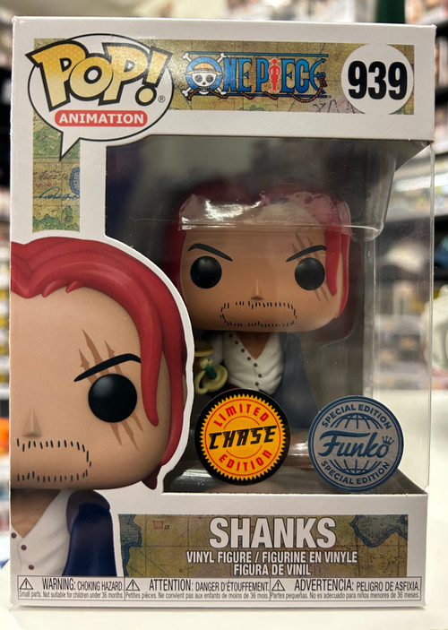 One Piece - Shanks Chase Version Pop! Vinyl Figure
