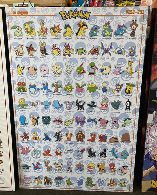 Pokémon Wall Hanger Picture