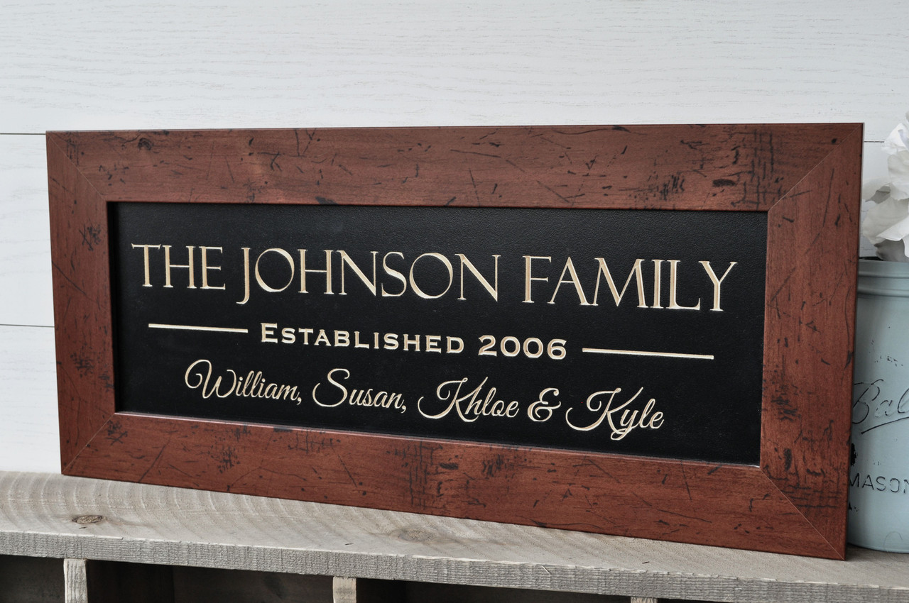 Carved Wood Signs | Custom Engraved Wood Signs