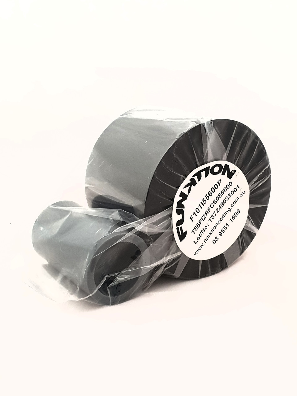 F101 55mm x 600m Wax Resin thermal ribbon to suit Smartdate printers