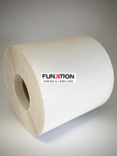 Direct Thermal 100mm x 150mm Labels Perforated 40mm Core 350LPR
