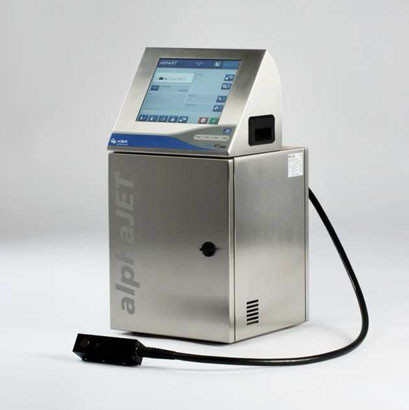 alphaJET into Continuous InkJET System | Funktion Australia