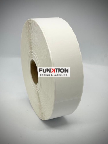 Coles Woolworths Crate Labels 40mm x 140mm Direct Thermal White Label ...