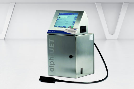 KBA-Metronic - Continuous-inkjet | Funktion Coding