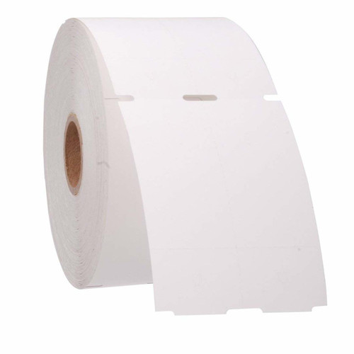 Coles Woolworths 40mm x 140mm Crate tags DT Pink Double Notch 40mm Core ...