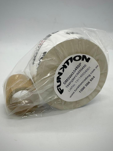 Thermal Ribbon - WHITE RIBBON - Funktion Australia | Printing & Labelling