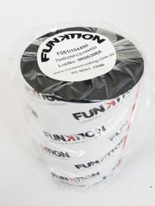 Ricoh B110A Black Thermal Ribbon 104mm x 450m - Carbon Side In