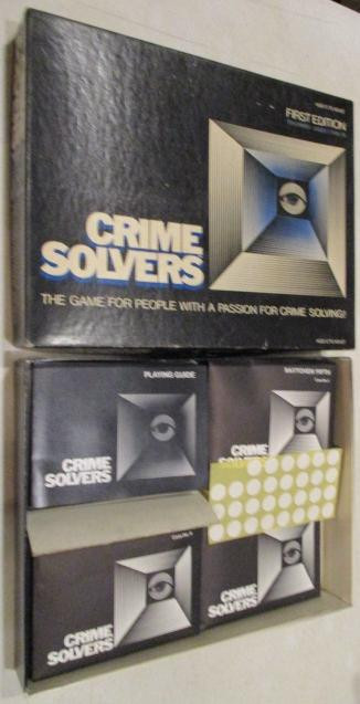 Crime Solvers - Cases 1-10 - 1985 - Ned Strongin Creative Service ...
