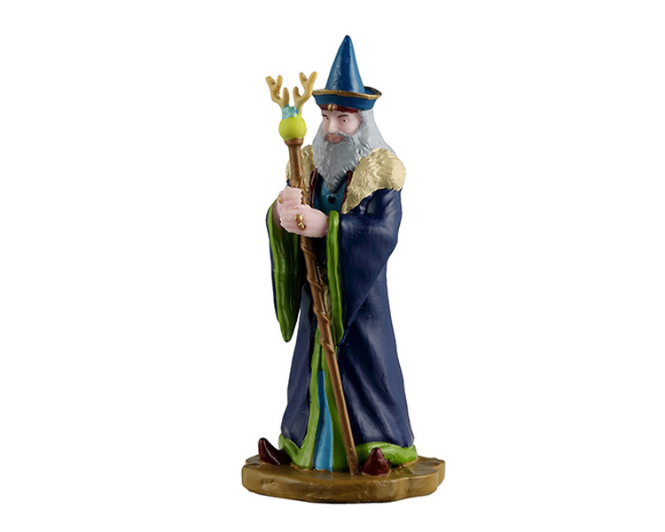 52502 - Magical Mage - Lemax Spooky Town Figurines - Villages of Fun