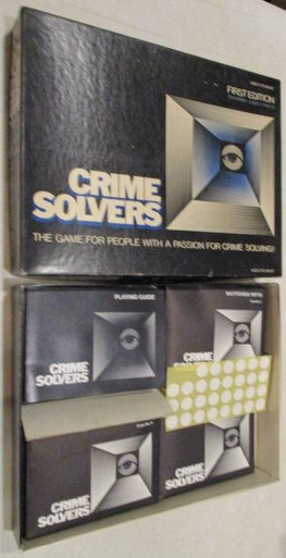 Crime Solvers - Cases 1-10 - 1985 - Ned Strongin Creative Service ...