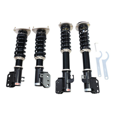 BC Racing BR Series Coilover 1997-2002 Subaru Impreza WRX W/ Rear ...
