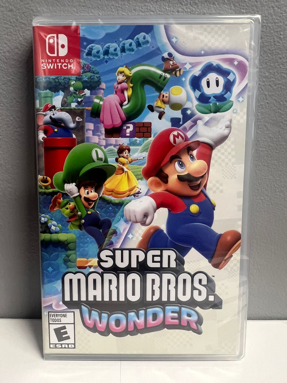 Super Mario Bros. Wonder Nintendo Switch Brand New Game - Kater USA