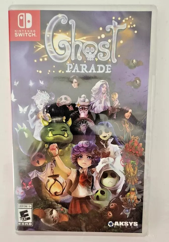 Ghost Parade Switch Brand New Game Special (2019 Adventure Fighting ...