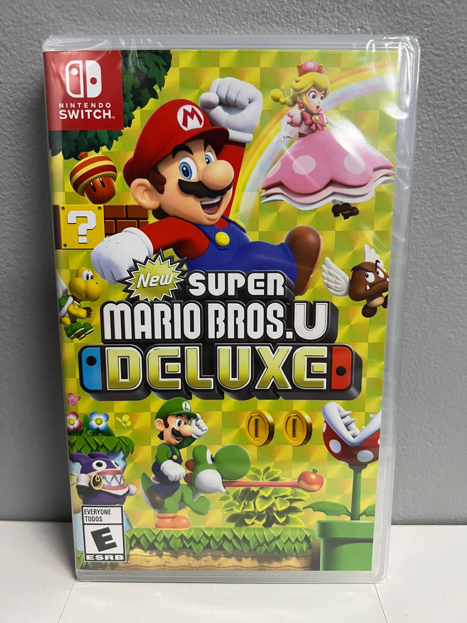 New Super Mario Bros. U Deluxe Switch Game Special (Multiplayer, 2019 ...