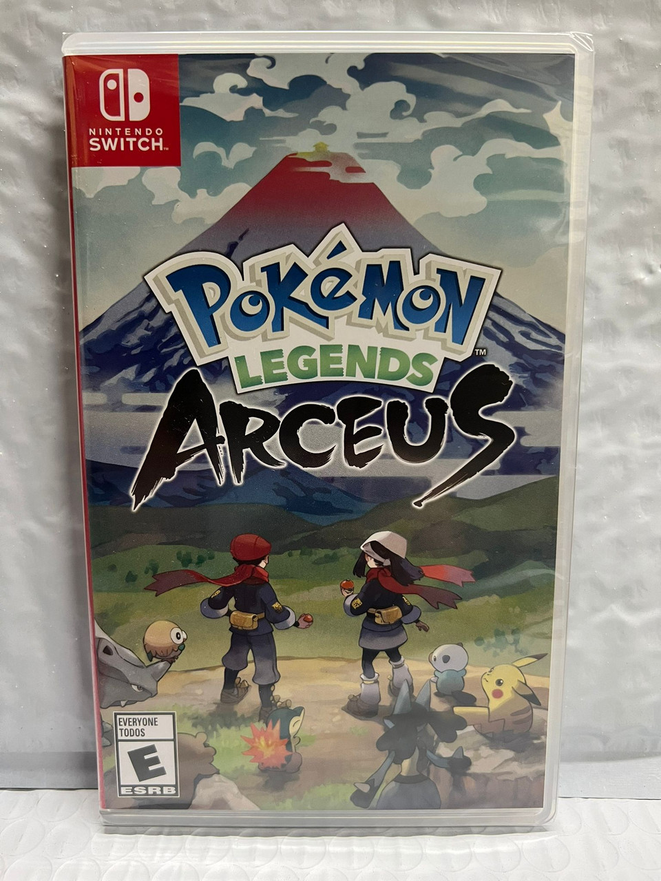 Pokemon Legends: Arceus Switch Brand New Game Special (2022 Action RPG ...