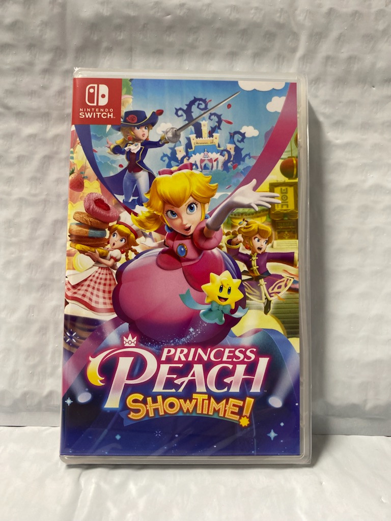 Princess Peach: Showtime! Switch Brand New Game Special (2024 Action ...
