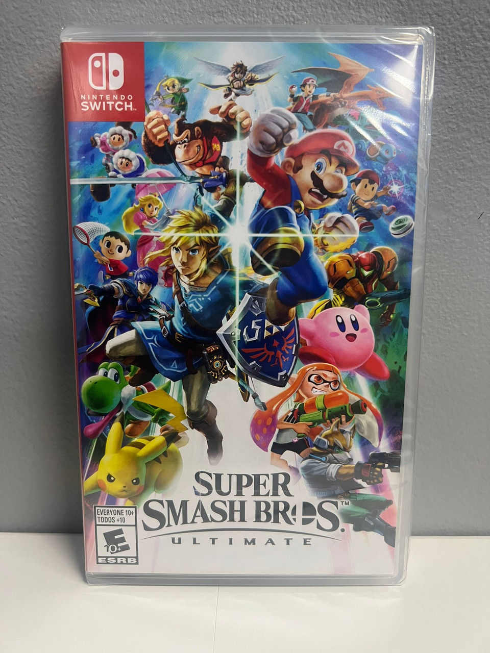 Super Smash Bros. Ultimate Switch Brand New Game (Multiplayer, 2018 ...