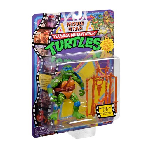 Teenage Mutant Ninja Turtles Original Classic Basic Action Figure Leo ...