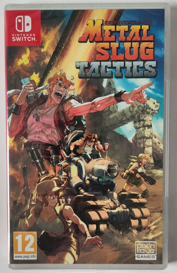 Metal Slug Tactics Switch Brand New Game (EU 2025 Turn-Based Strategy ...