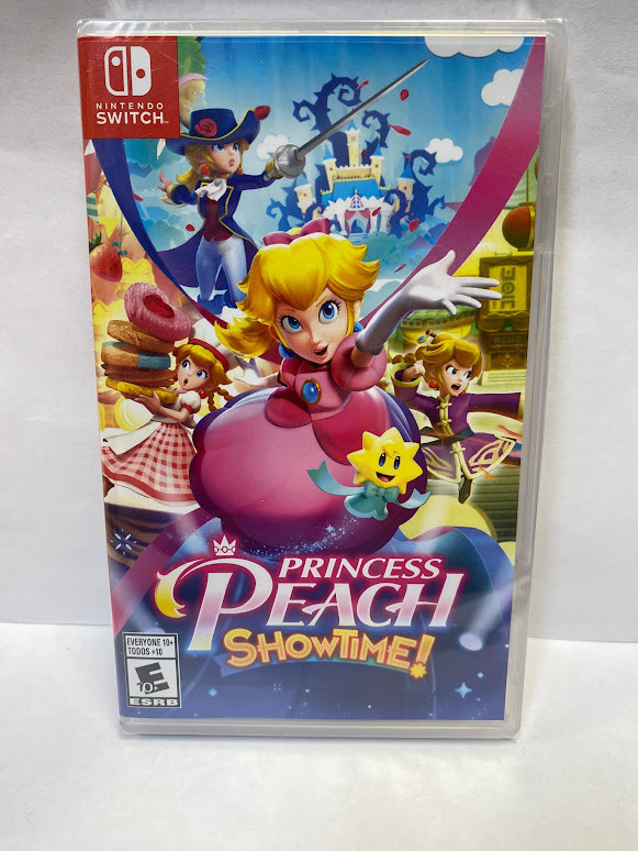 Princess Peach: Showtime! Switch Brand New Game (US 2024 Platform ...