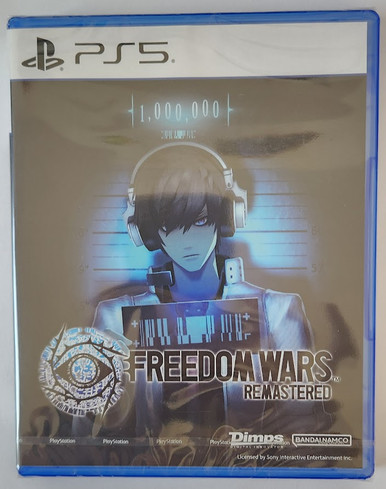 Freedom Wars Remastered PS5 Brand New Game (2025 Action RPG) - Kater USA