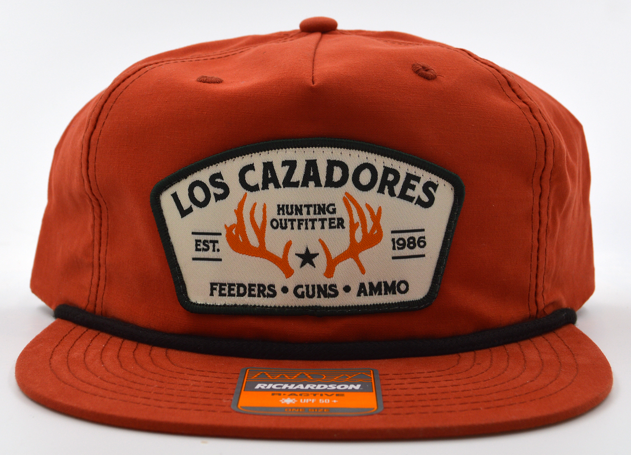 LOS CAZADORES Feed Store Patch Rope Hat - Adjustable Snapback in ...