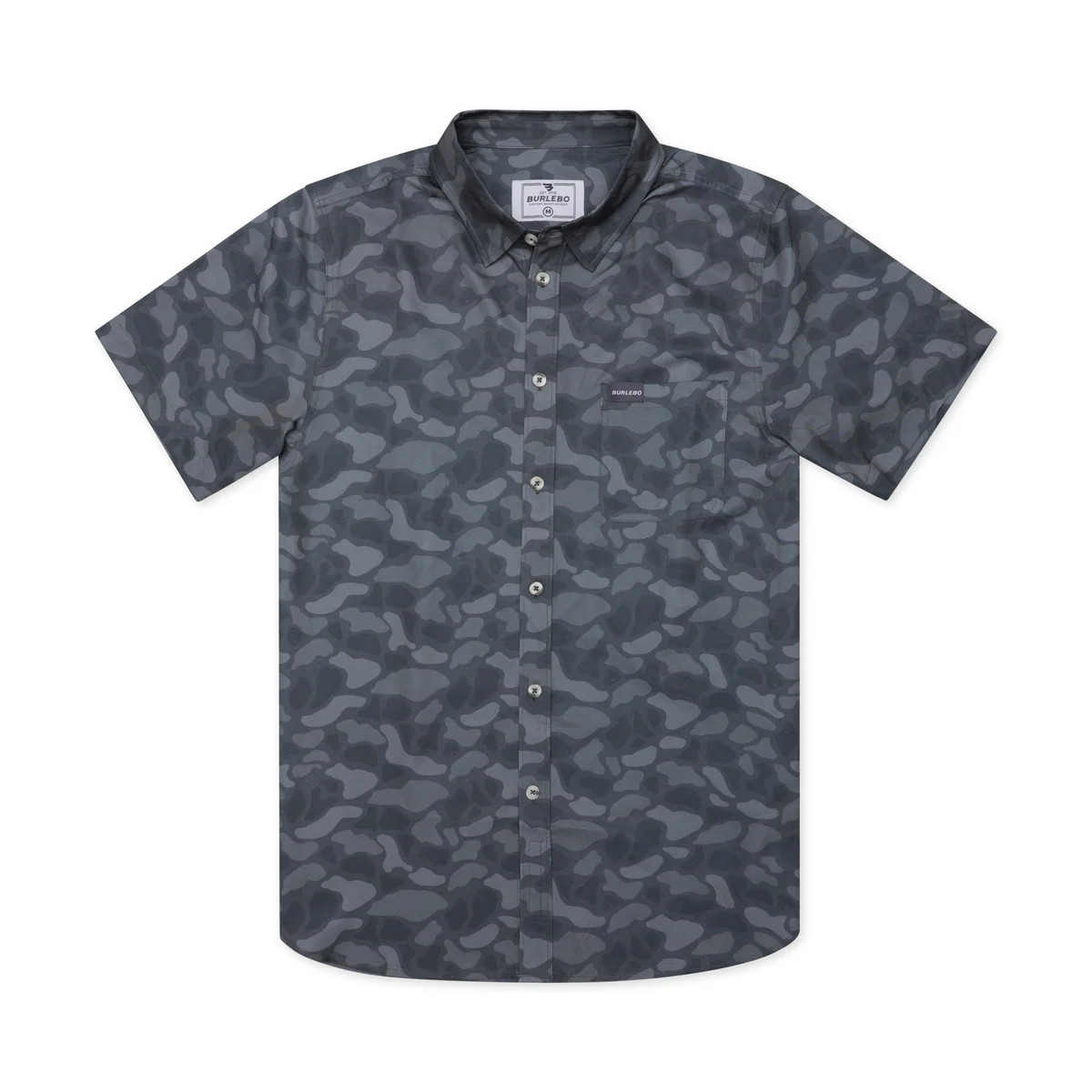 BURLEBO PERFORMANCE BUTTON UP SHIRT
