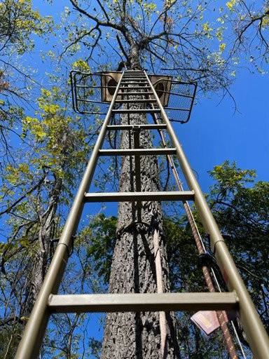 Hangtime Ladder - Elevate Your Hunting Experience Safely & Reliably