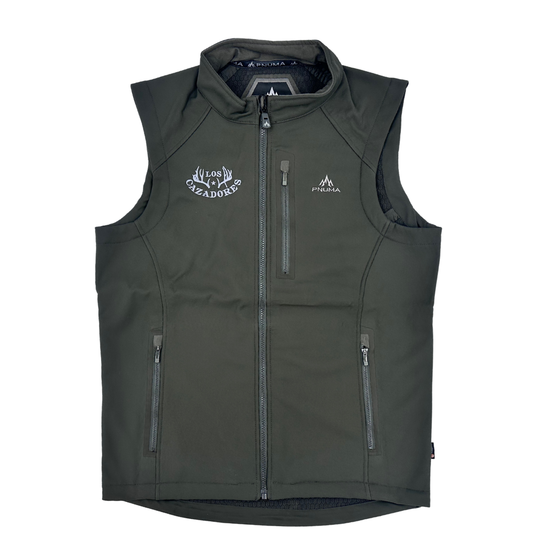 LOS CAZADORES EMBROIDERED PNUMA WAYPOINT VEST - Los Cazadores