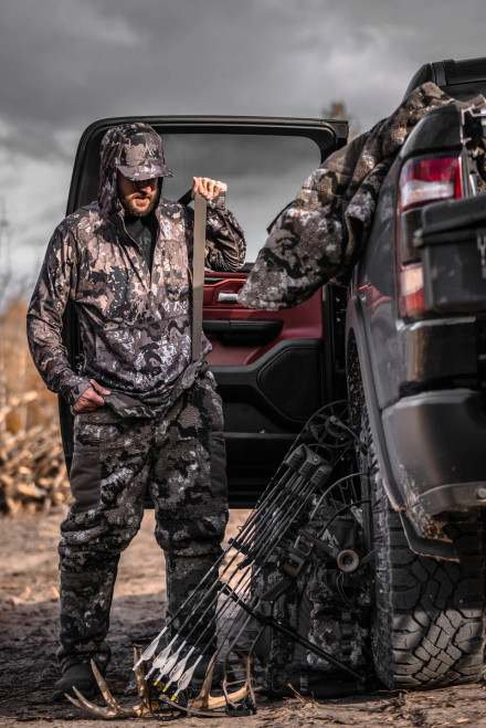 PNUMA OUTDOORS HIGHPOINT PANT CAZA OV - Los Cazadores