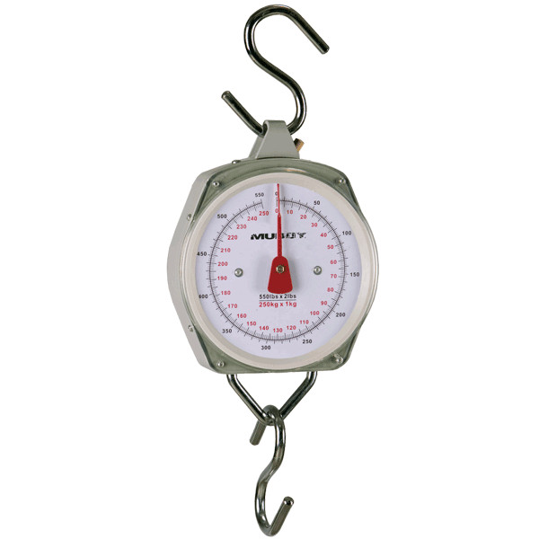 MUDDY 550LB BIG GAME DIAL SCALE - Los Cazadores