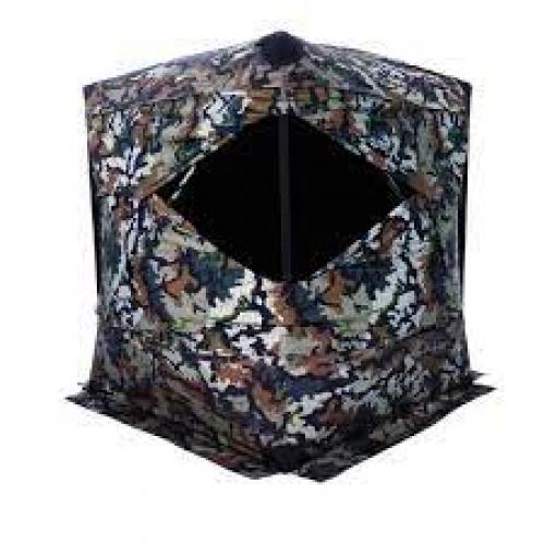 XENEK Ground Blind with Backpack - Ultimate Hunting Gear in DSX Camo