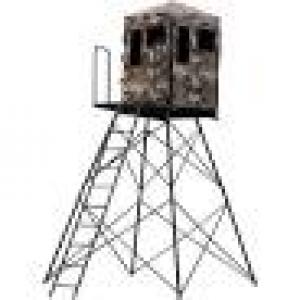 HAWK Hunting Warrior Blind with 10ft Tower - Elevate Your Hunting ...
