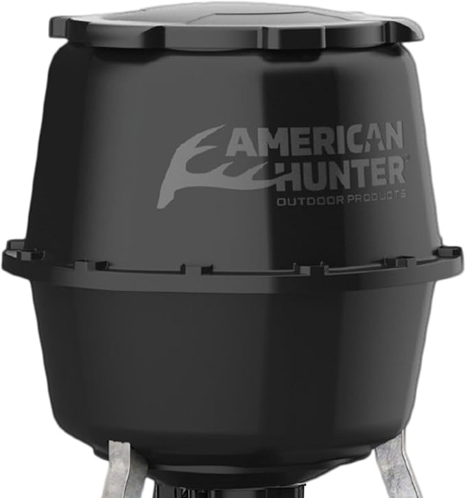 American Hunter 30 Gallon Nesting Hopper with XDE-Pro - Efficient Game ...