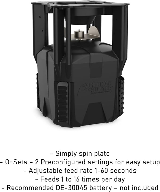 American Hunter 30 Gallon Nesting Hopper with XDE-Pro - Efficient Game ...