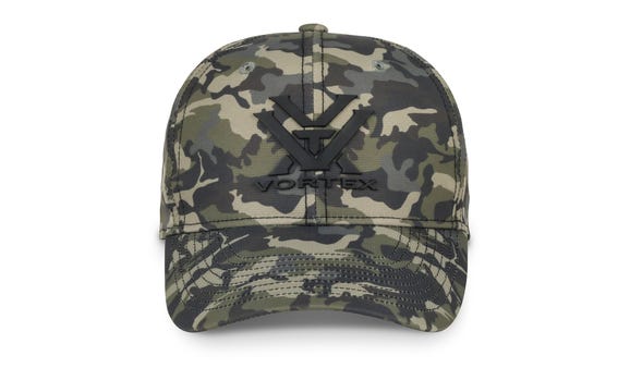 VORTEX RAMBLE ROUTE CAP - Classic Camo Snapback for Ultimate Comfort
