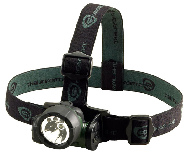 Buy STREAMLIGHT Trident Headlamp - Durable & Adjustable Green Strap