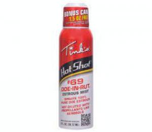 Hot Shot Spray Mist - Ultimate Hunting Attractant