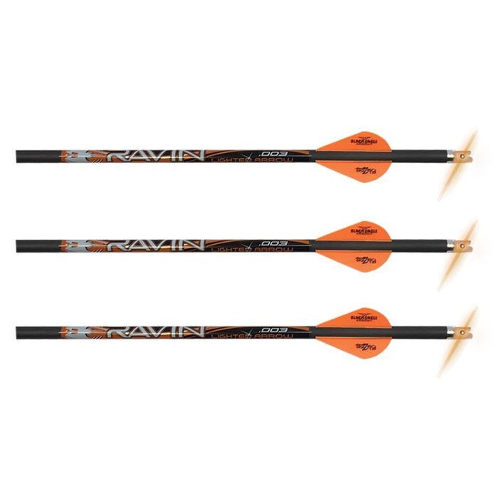 RAVIN .003 Lighted Arrows - High-Performance Hunting Arrows 3PK