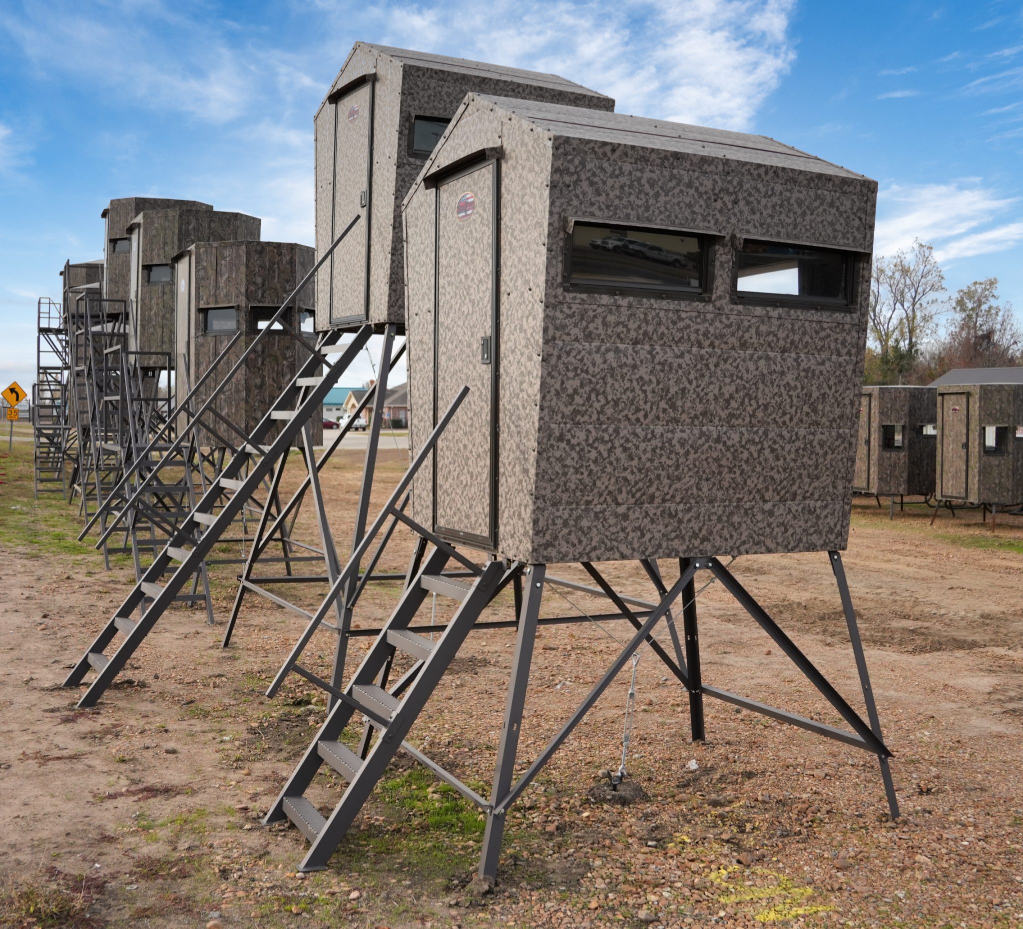 MB RANCH KING TOWER FOR LITTLEBUCK BLIND - Los Cazadores