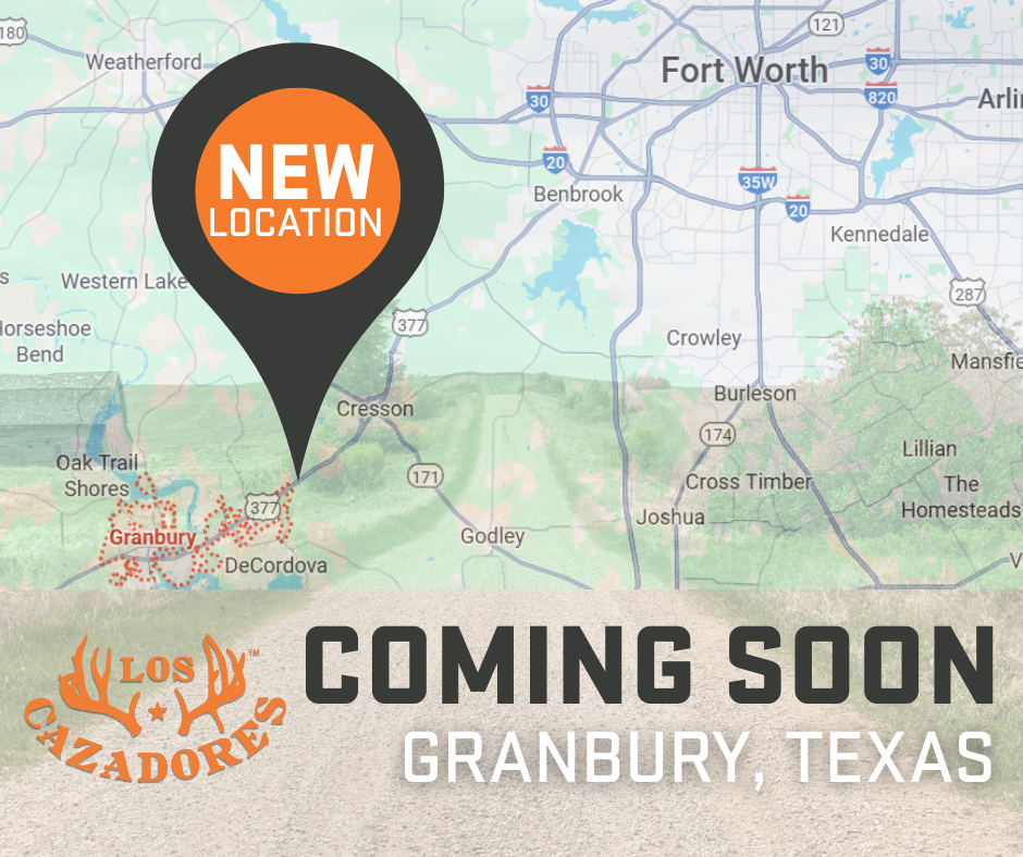 Los Cazadores Expands to Granbury, TX - New Store Coming Soon - Los ...