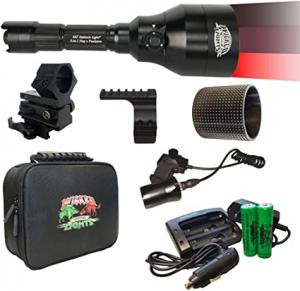 Wicked Lights A67IR: Versatile 3-in-1 Night Hunting Light Kit